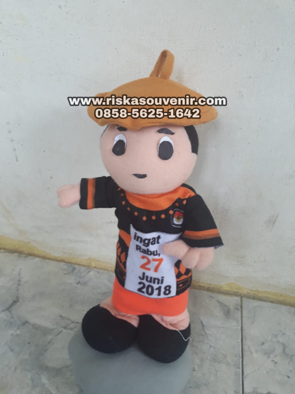 Pesan Boneka Custom Sinjai 0858-5625-1642